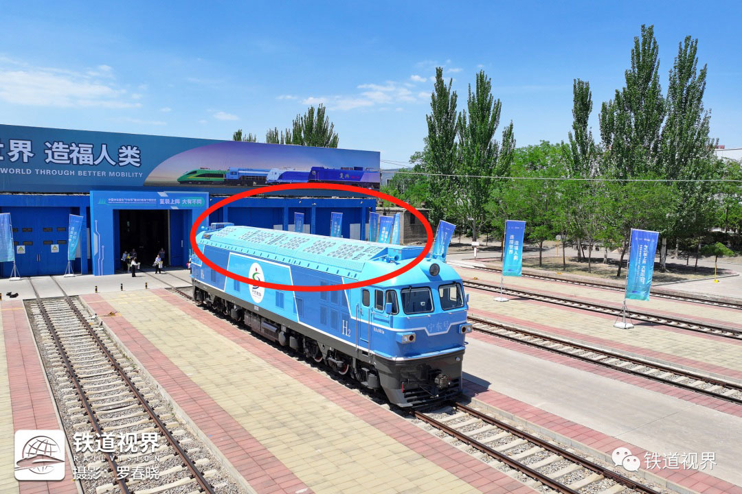 DF4B究极魔改，“宁东号”氢动力机车深度揭秘 - 中能氢汇（北京）科技有限公司