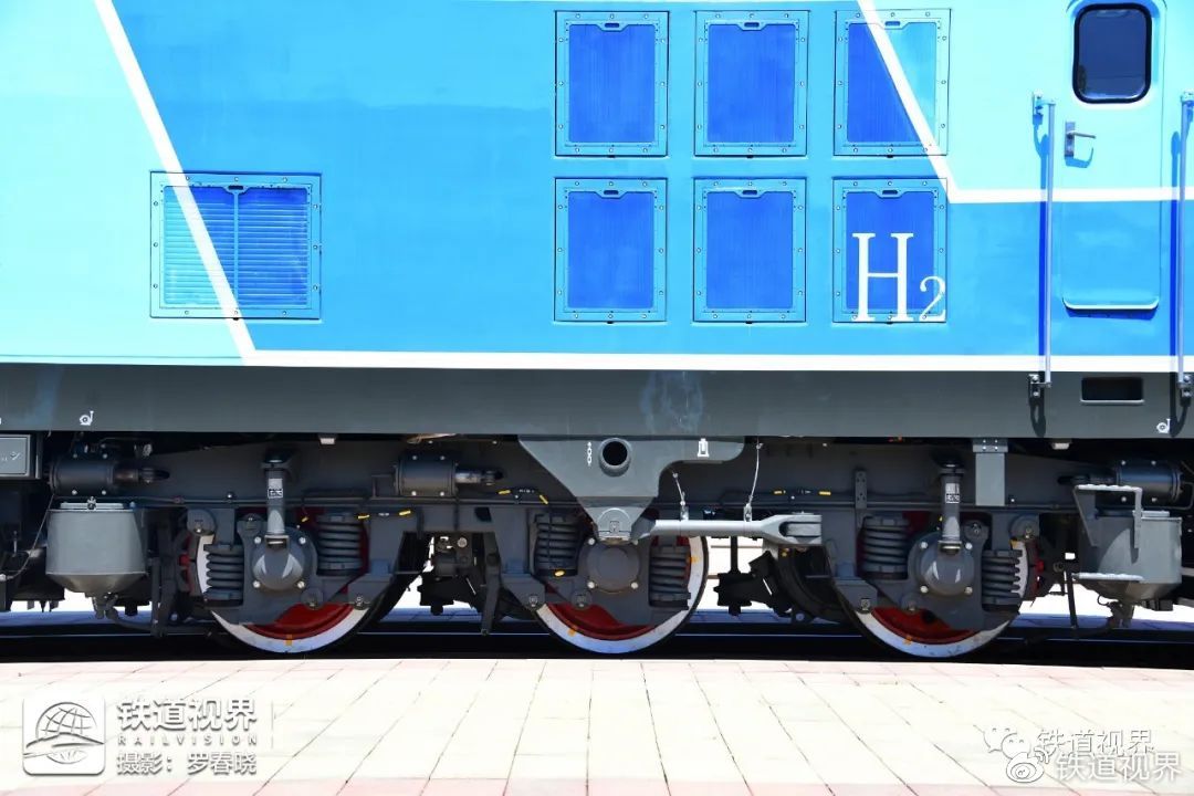 DF4B究极魔改，“宁东号”氢动力机车深度揭秘 - 中能氢汇（北京）科技有限公司